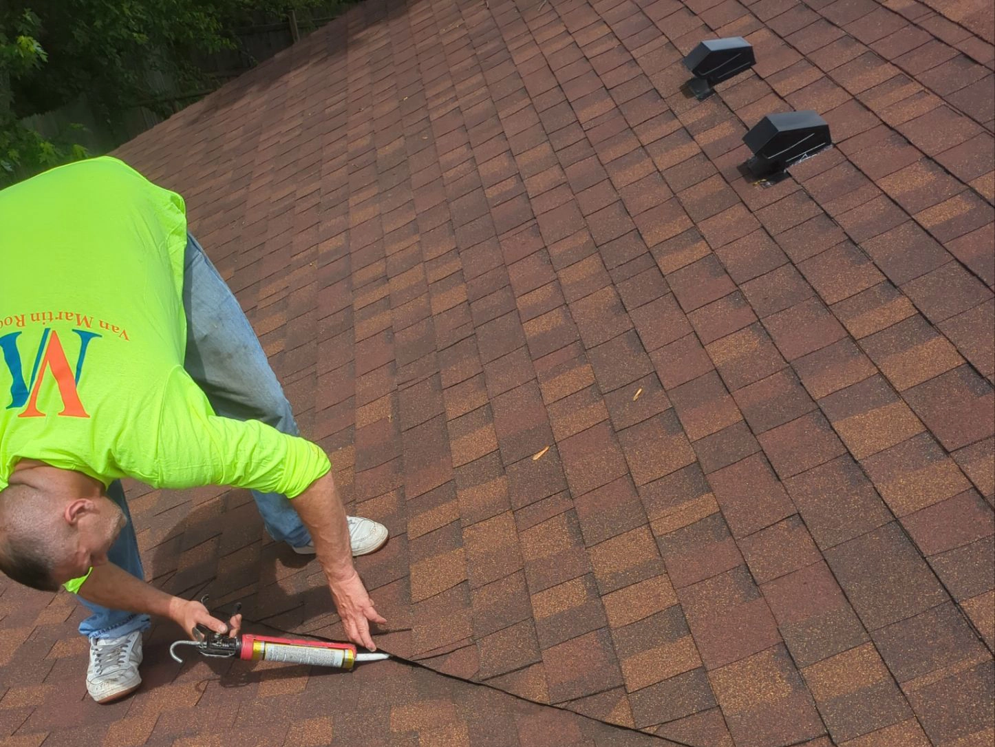 Roofing Services in Cincinnati | Van Martin Roofing