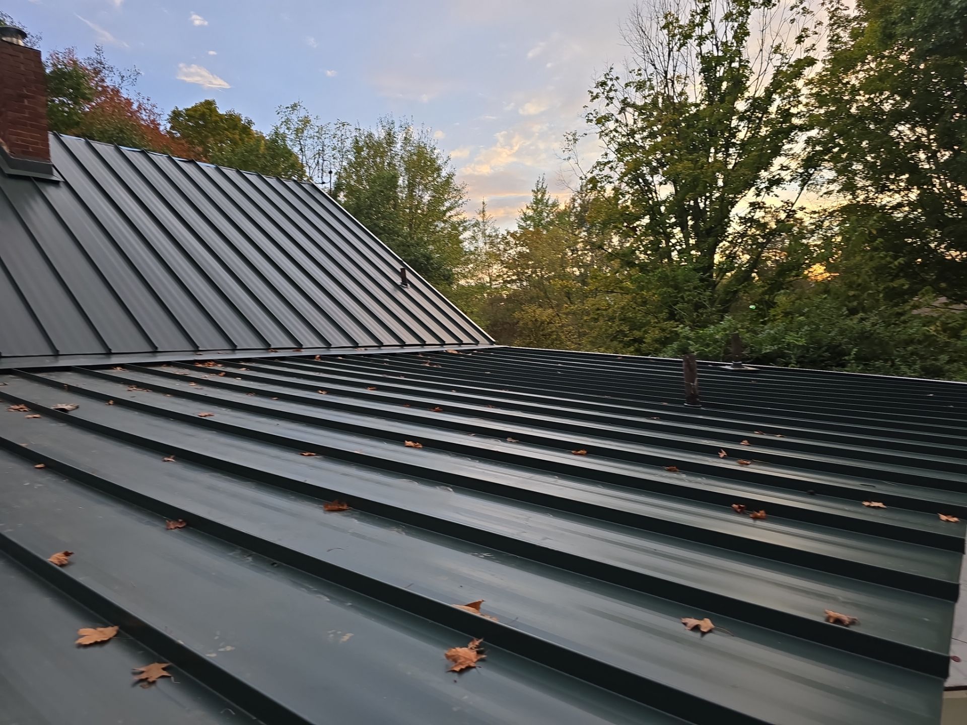 Standing Seam Metal Roofs Cincinnati, OH | Van Martin Roofing