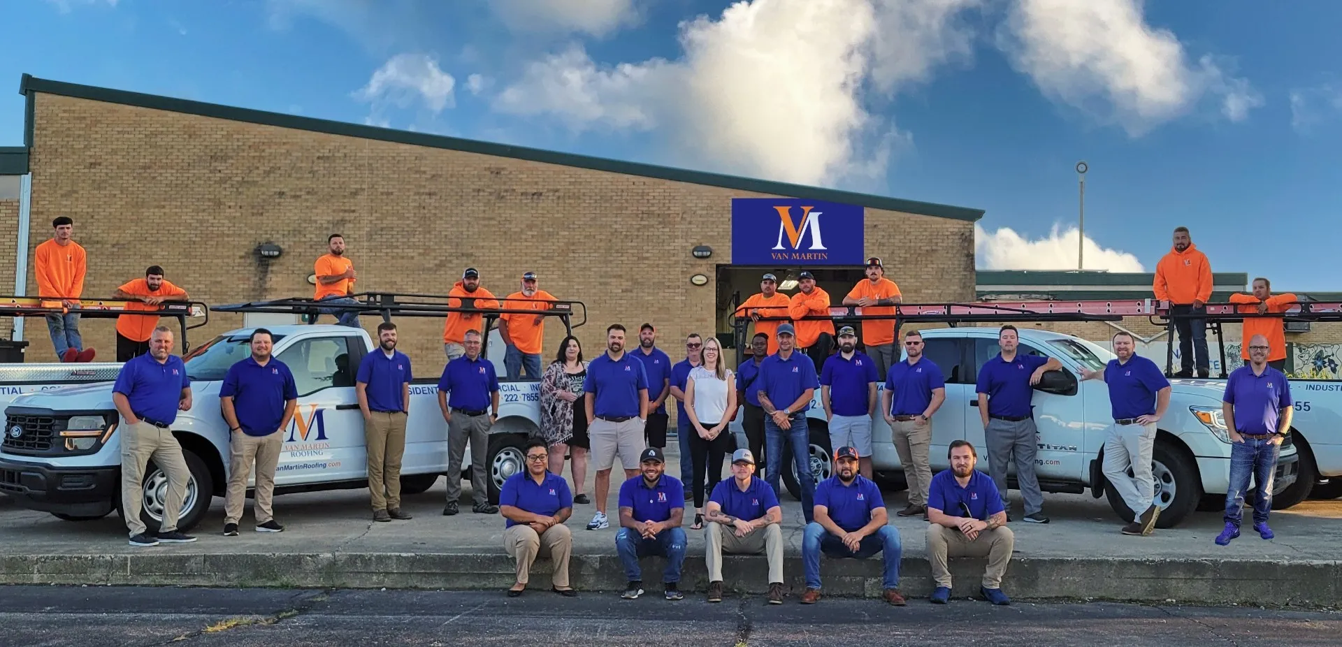 About Van Martin Roofing Company In Dayton OH