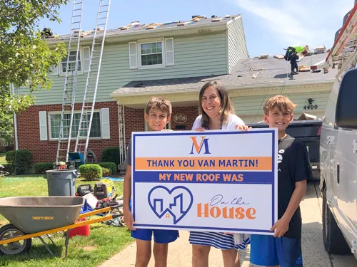 About Van Martin Roofing Company In Dayton OH